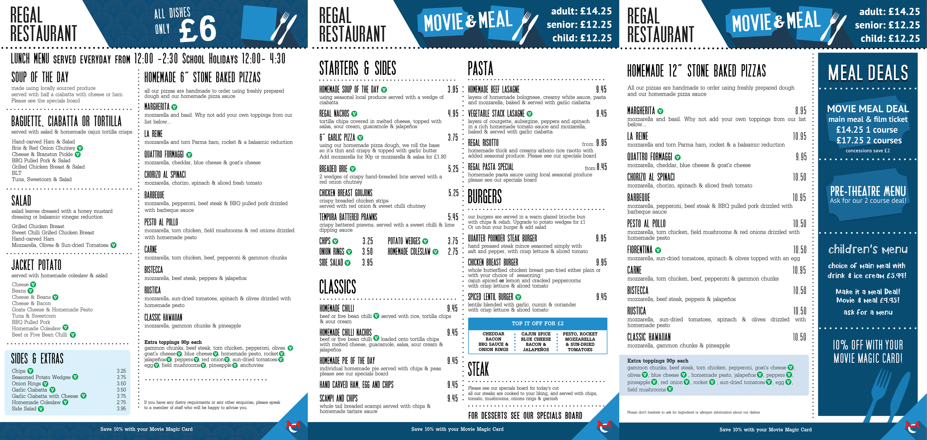 Merlin Cinemas - Restaurants & Bars